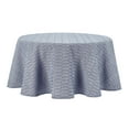 Martha Stewart Honeycomb Modern Farmhouse Fabric Tablecloth, Blue, 70 ...