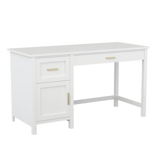 Mr.Kate Neely Slide Out Desk, Plaster - Walmart.com