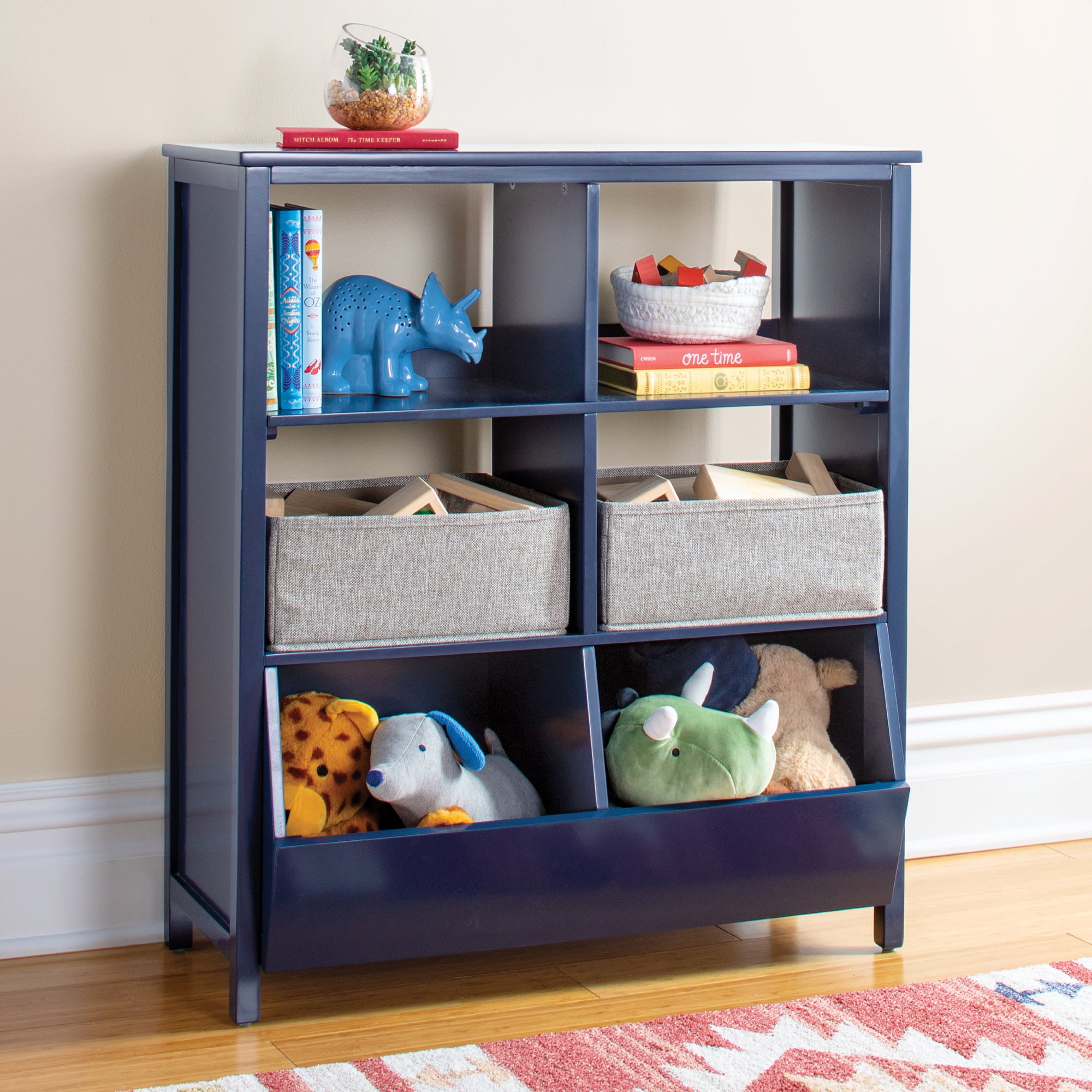 Martha Stewart Kids' Jr. Toy Storage Organizer - Navy: Children's ...