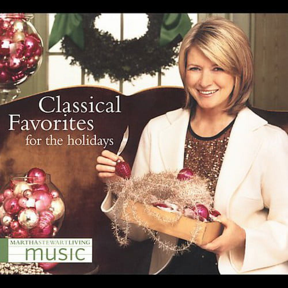 Pre Owned Martha Stewart Living Music Classical Favorites For The