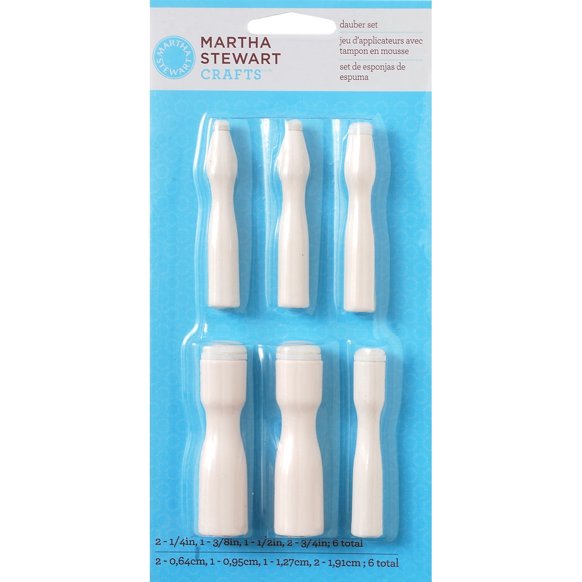 Martha Stewart Dauber Set 6/Pkg- , Pk 1, Martha Stewart - Walmart.com