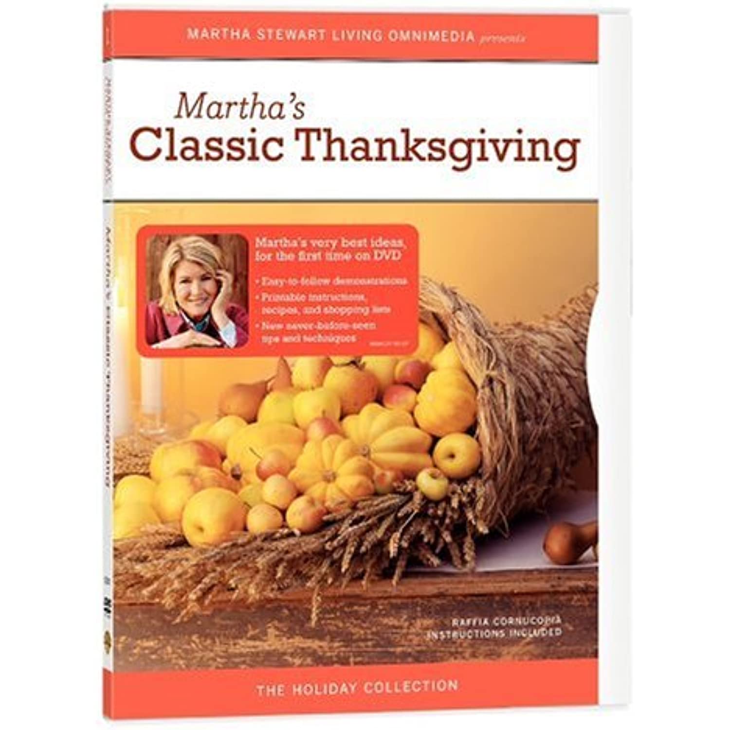Martha Stewart: Martha's Classic Thanksgiving (DVD) - Walmart.com