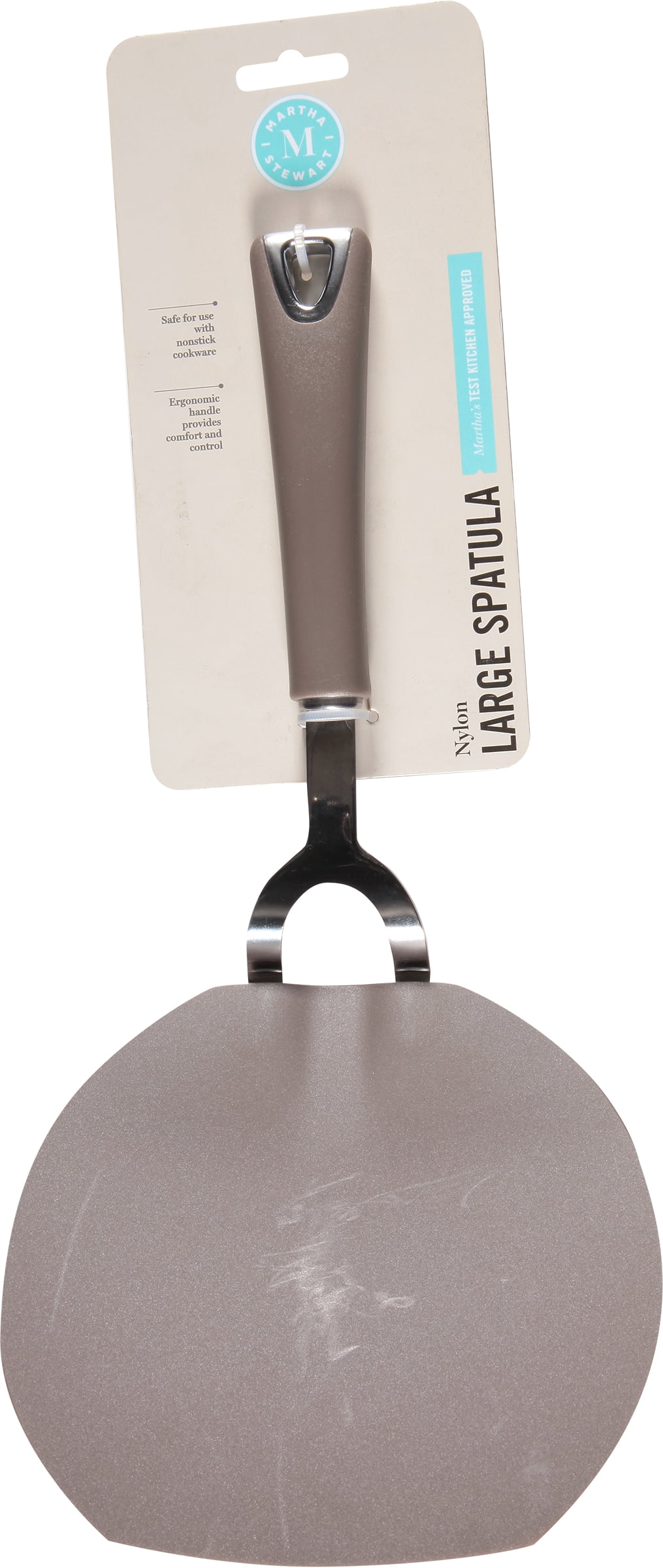 Martha Stewart Nylon Spatula, Gray - Walmart.com