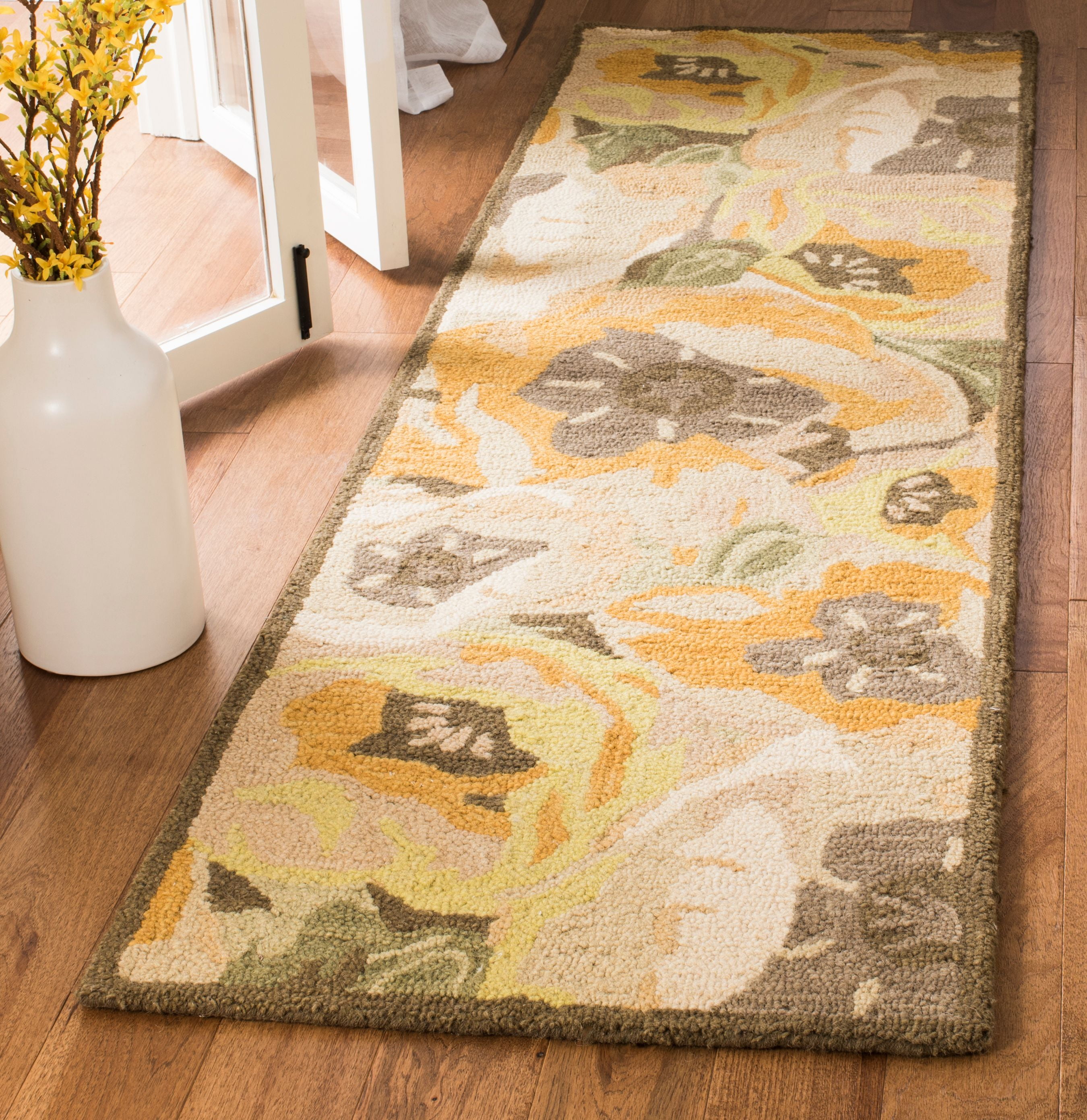 Martha Stewart Poppy Floral Area Rug - Walmart.com