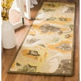 Martha Stewart Poppy Floral Area Rug - Walmart.com