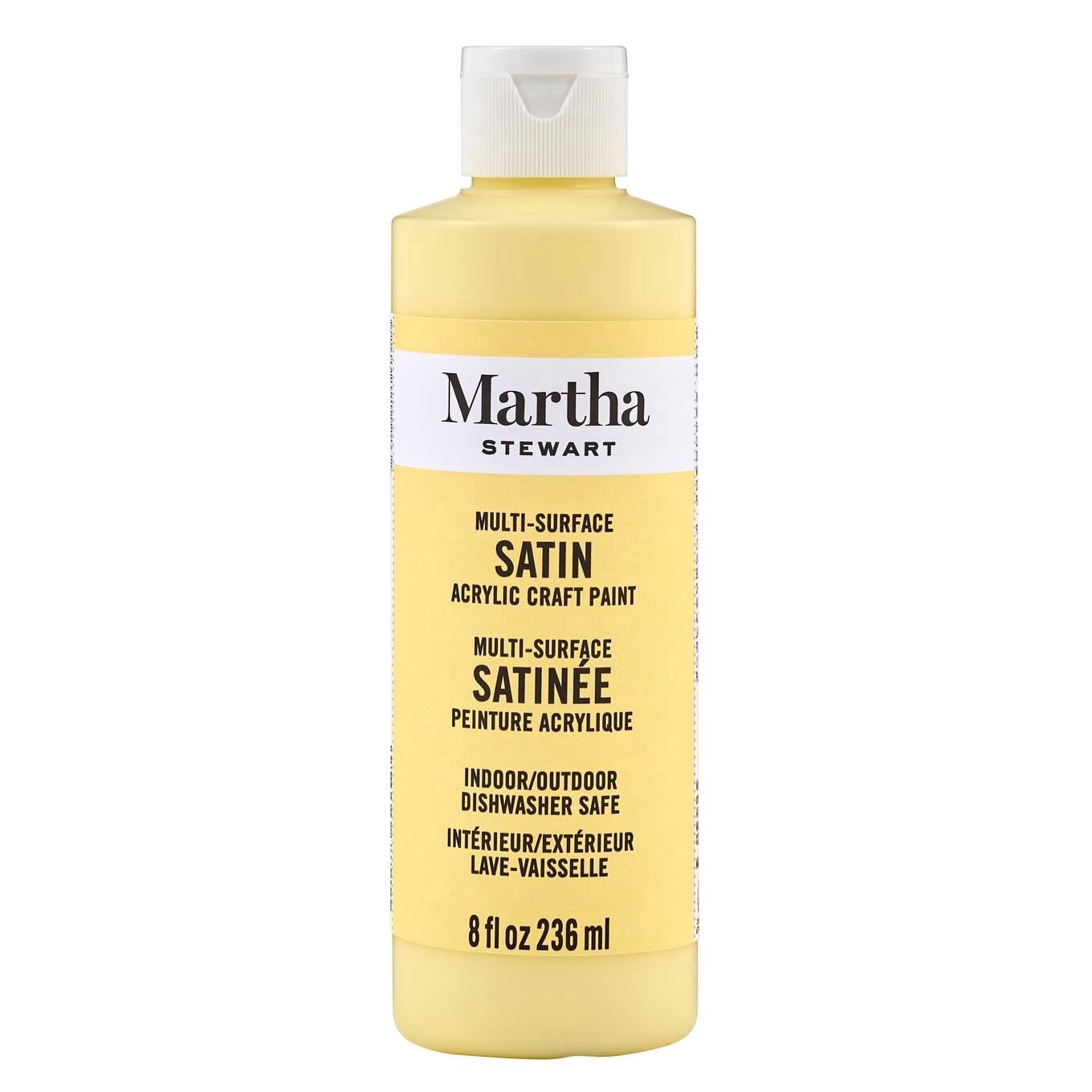 Martha Stewart Multi-Surface Acrylic Craft Paint, Satin Finish ...