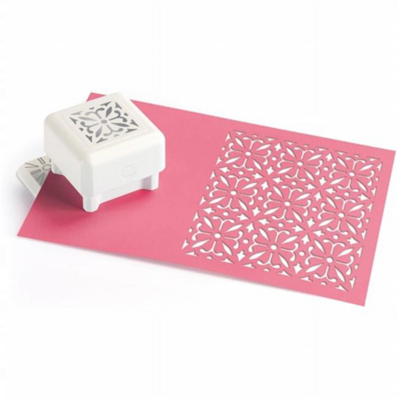 Martha Stewart Punch All Over The Page Pattern Punch-Ornate Square, 1.5 ...