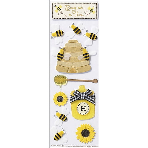 Martha Stewart Flower Stickers