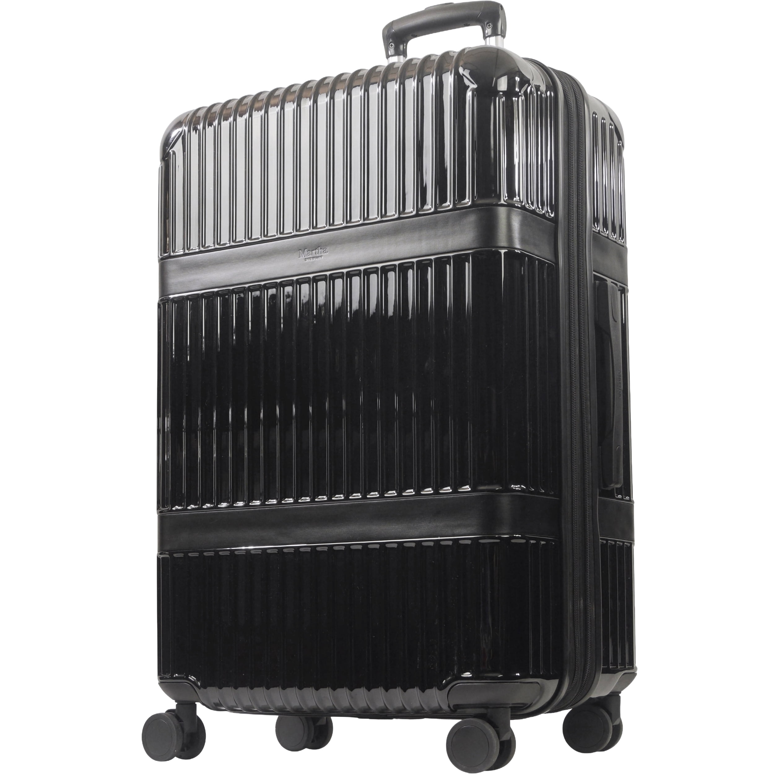 Martha Stewart The Bedford 30 Inch Rolling Luggage, Hardshell Suitcase ...