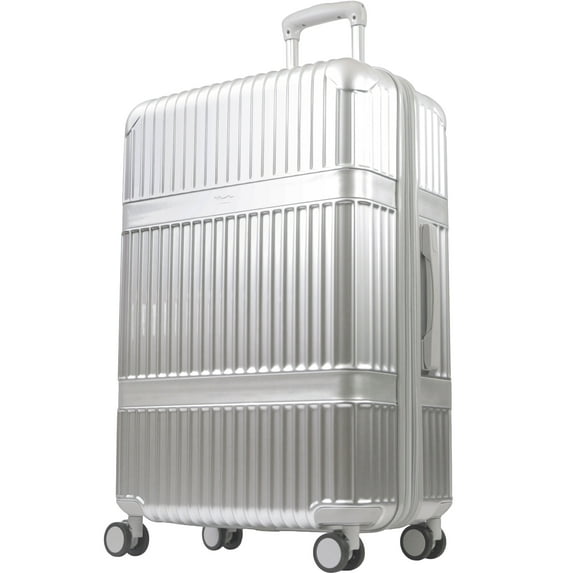 Martha Stewart The Bedford 30 Inch Rolling Luggage, Hardshell Suitcase ...