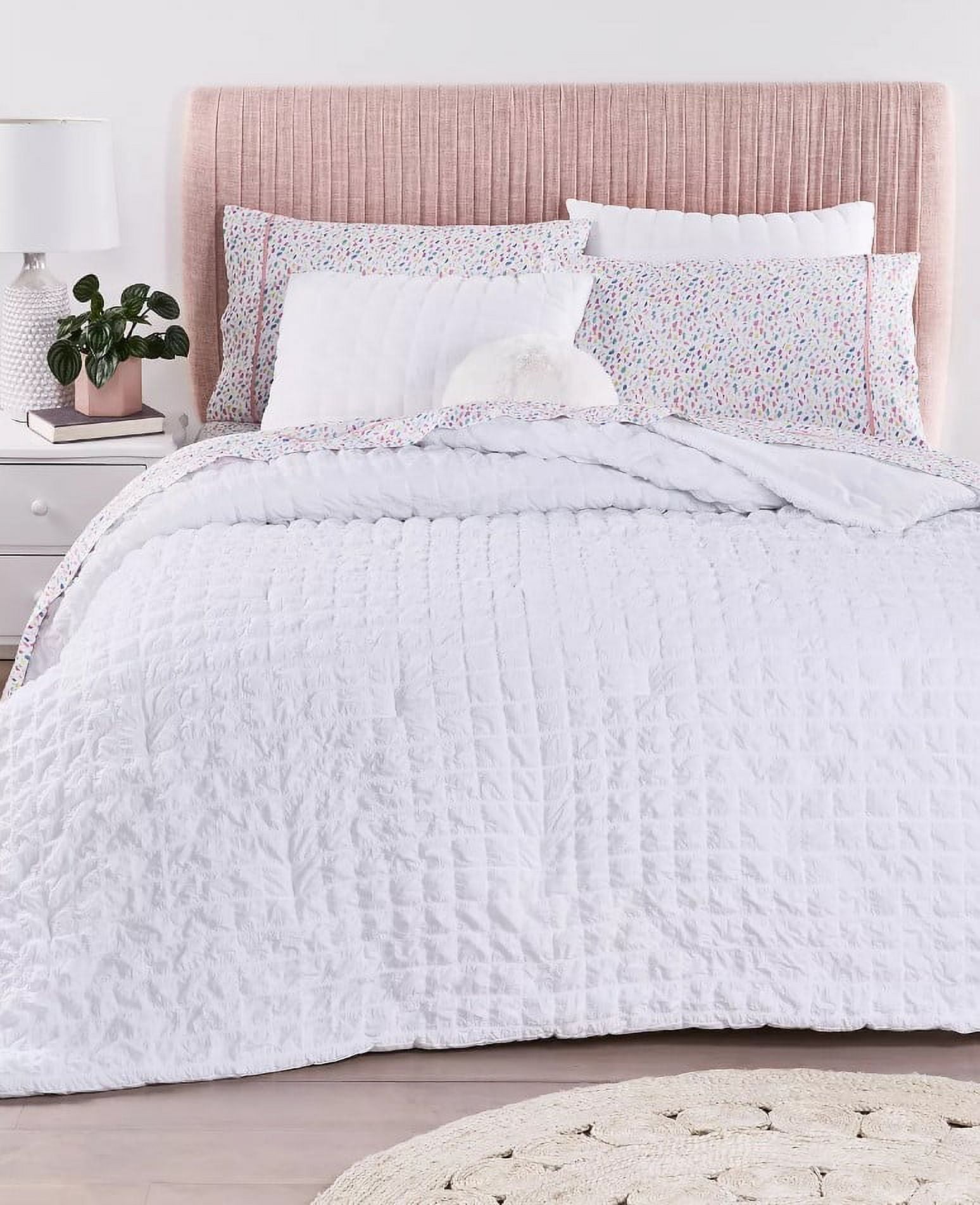 Martha Stewart Whim Collection Seersucker 2-Piece Twin/Twin XL ...