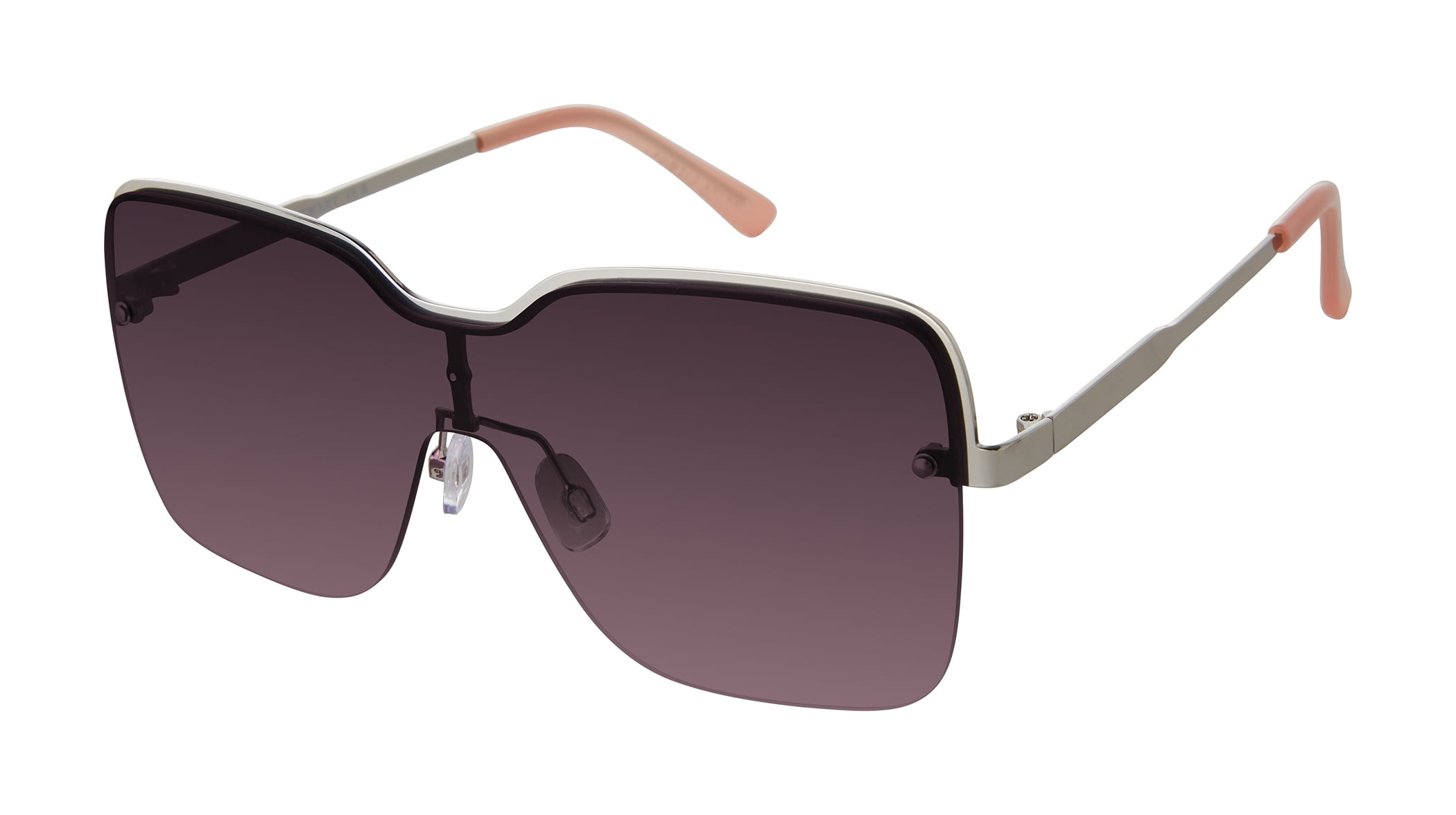 Martha Stewart Women's MS220 Square UVA and UVB Protective Metal Shield ...