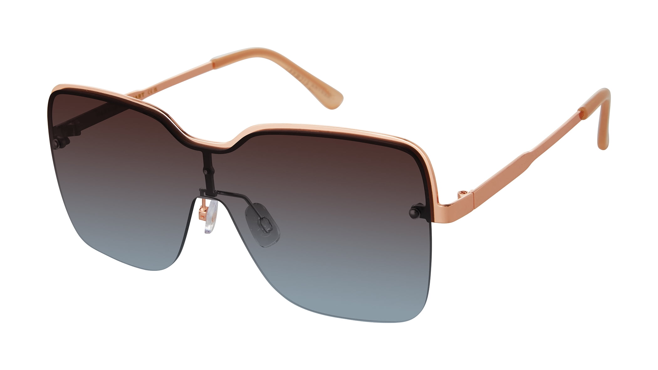 Martha Stewart Women's MS220 Square UVA and UVB Protective Metal Shield ...