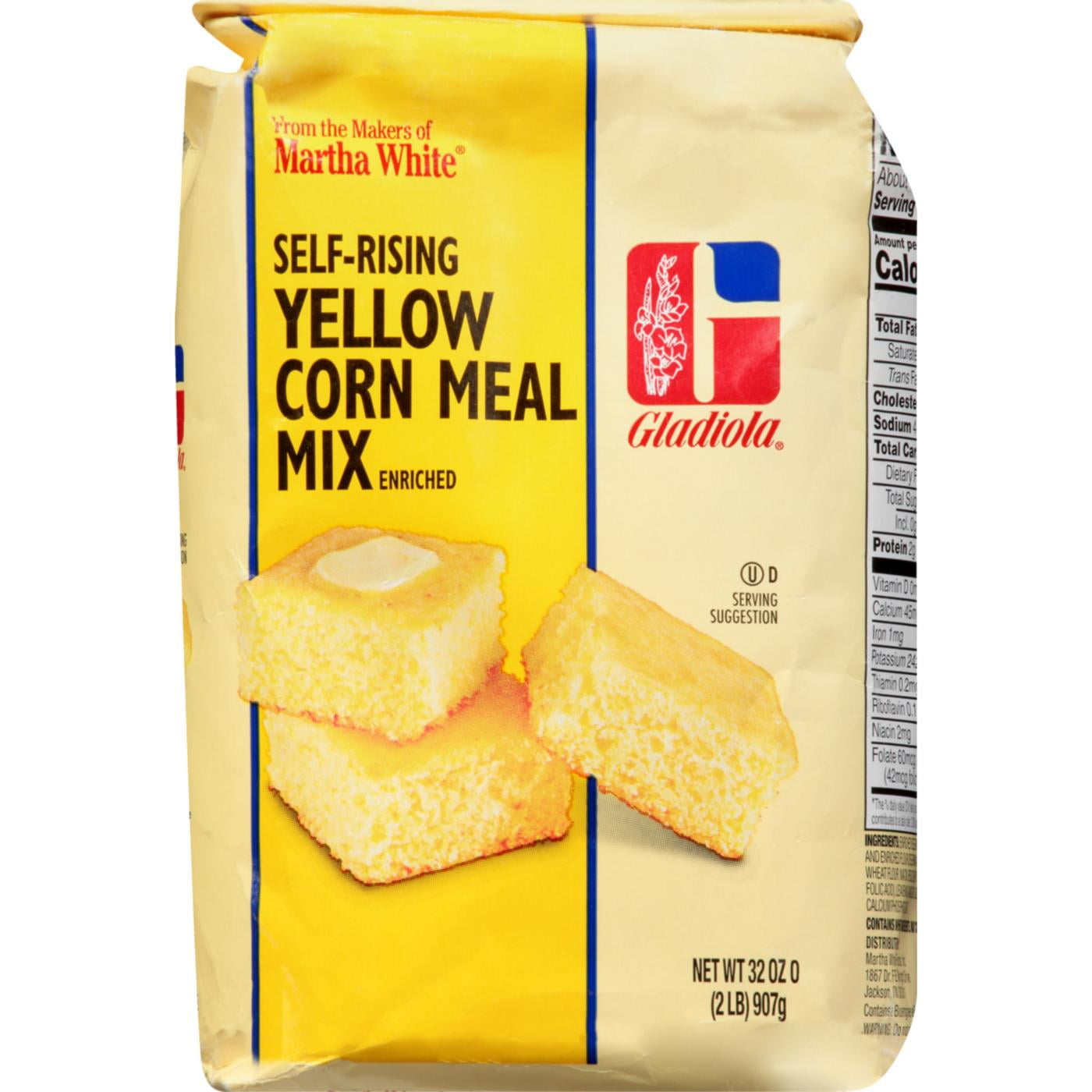 Martha White Gladiola Yellow Corn Meal Mix 2 Lbs Pack Of 1 | Baking ...