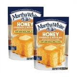 Martha White Honey Cornbread and Muffin Mix, 7 Oz Pouch (2 packs ...
