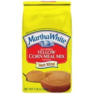 Martha White Gladiola Yellow Cornmeal Cornbread Mix, 6 Oz Pouch ...