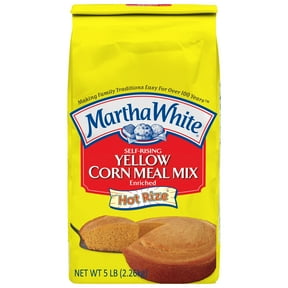 Martha White Gladiola Yellow Cornmeal Cornbread Mix, 6 Oz Pouch ...