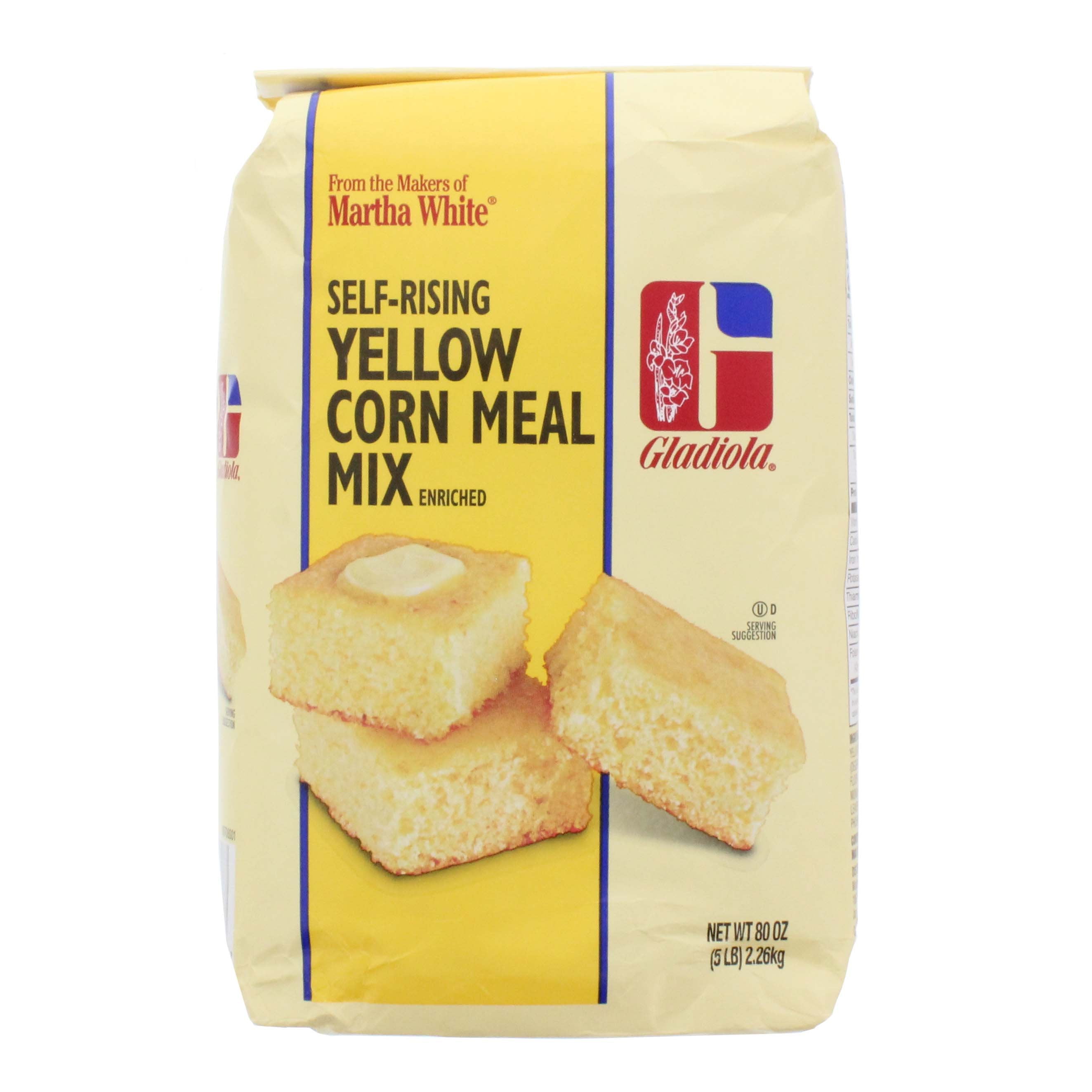 Martha White Yellow Corn Meal Self Rising Mix - 5 lb - Walmart.com