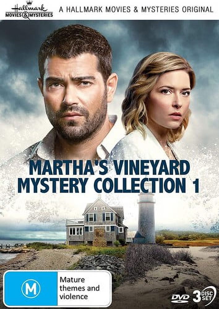 Martha's Vineyard Mystery Collection 1 (DVD), Via Vision, Drama ...