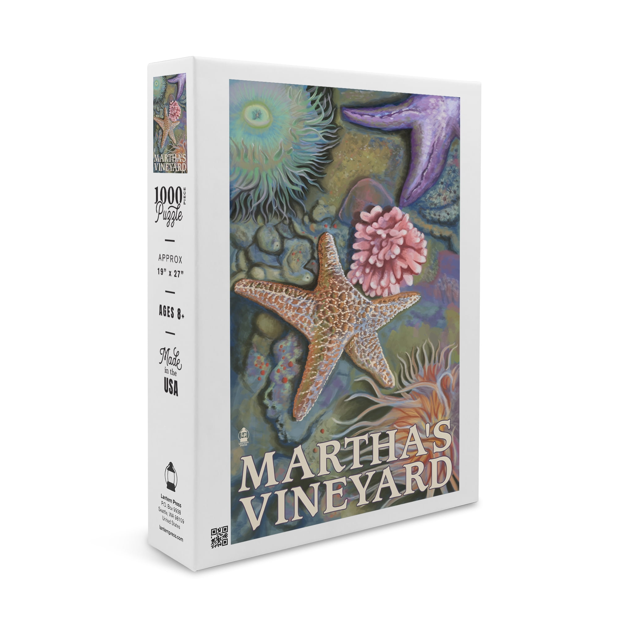 Martha's Vineyard, Tidepools (1000 Piece Puzzle, Size 19x27 ...