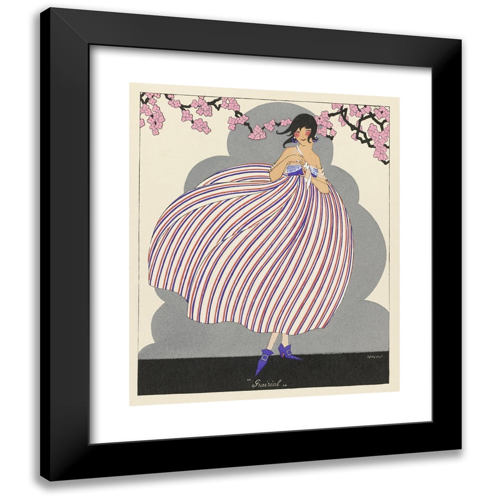 Marthe Romme 15x18 Black Modern Framed Museum Art Print Titled - The ...