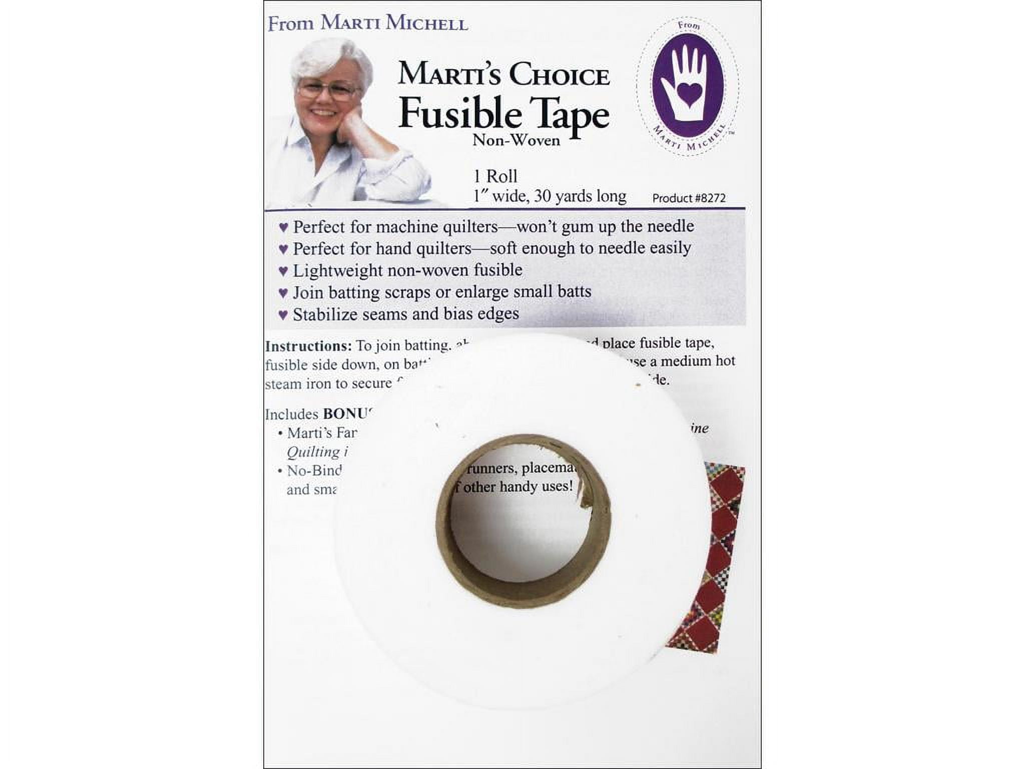 Marti Michell Fusible Tape 1"x 30yd - Walmart.com