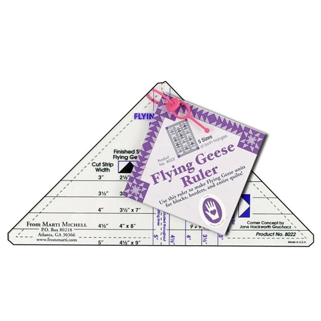 Marti Michell Perfect Patchwork Ruler - Walmart.com