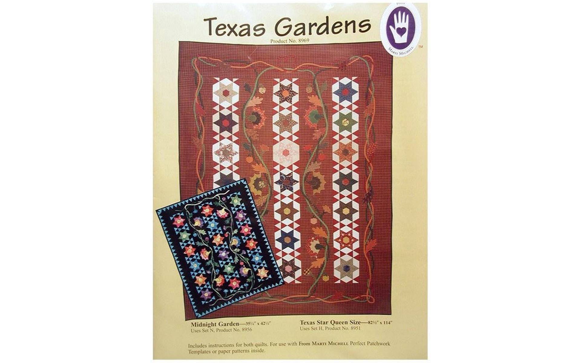 Marti Michell Texas Gardens Ptrn - Walmart.com