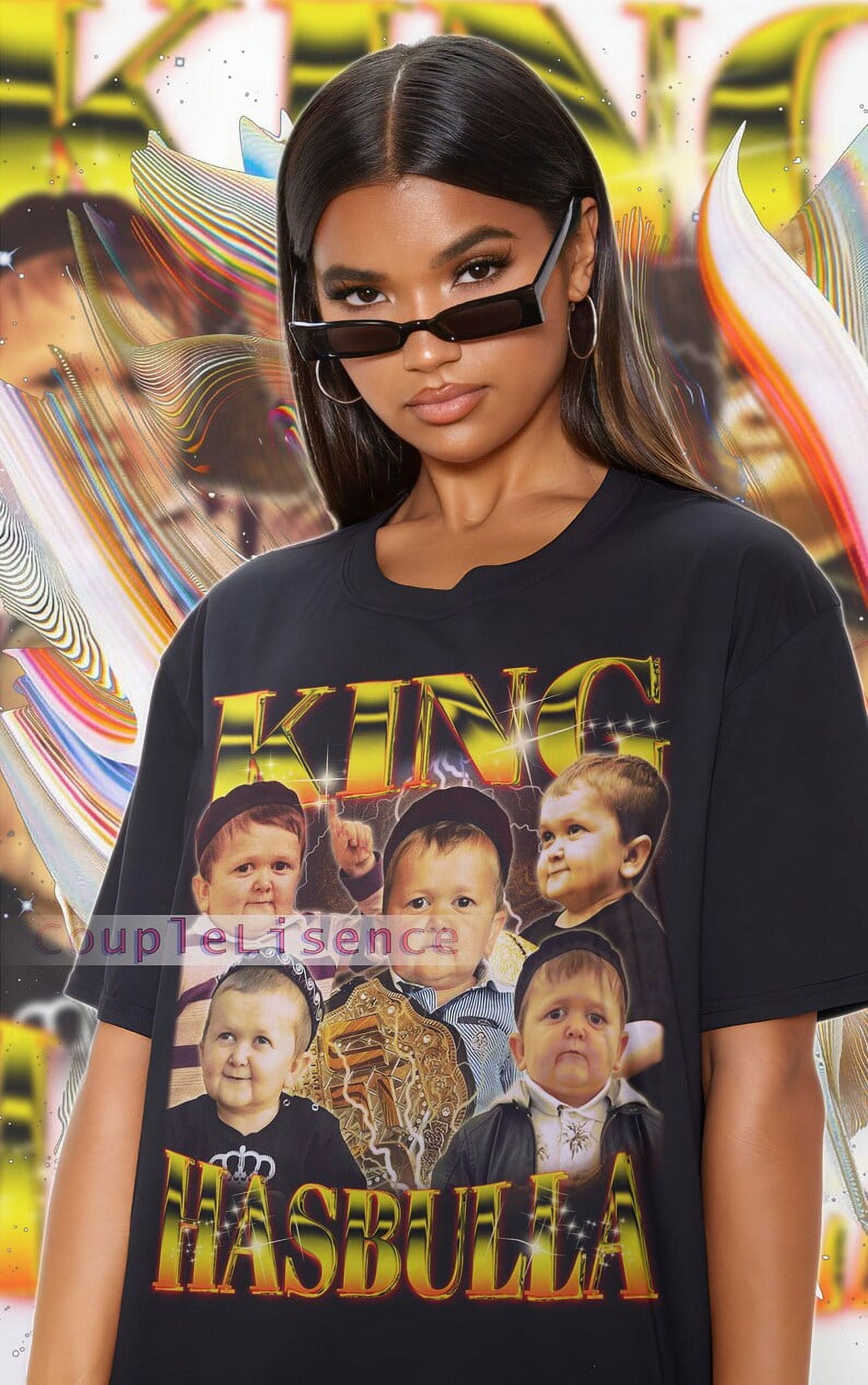 Martial Art Kids Retro KING HASBULLA Vintage Shirt | King Hasbulla ...