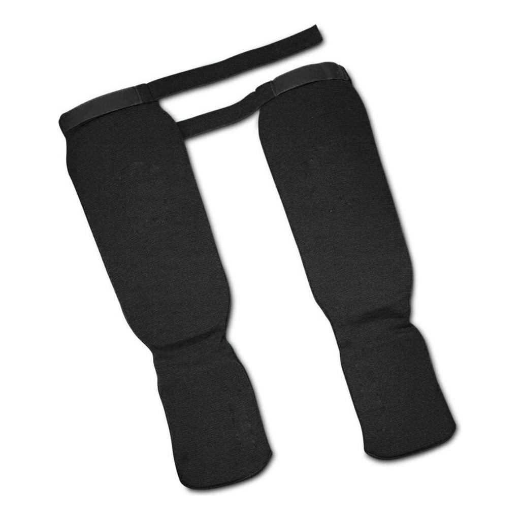Martial Art Shin Guards Sports Leg Foot Guards Sparring Protective Gear ...