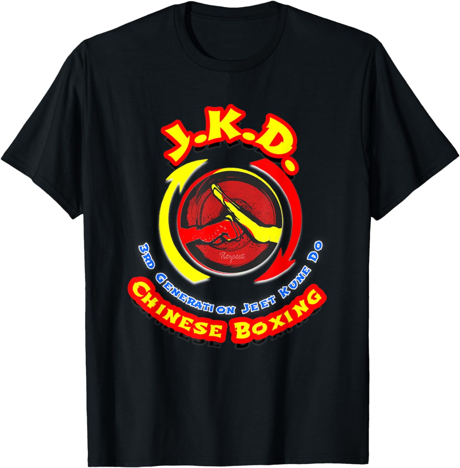 Martial Art of J.K.D. Jeet Kune Do 3rd Generation, Student T-Shirt mens ...