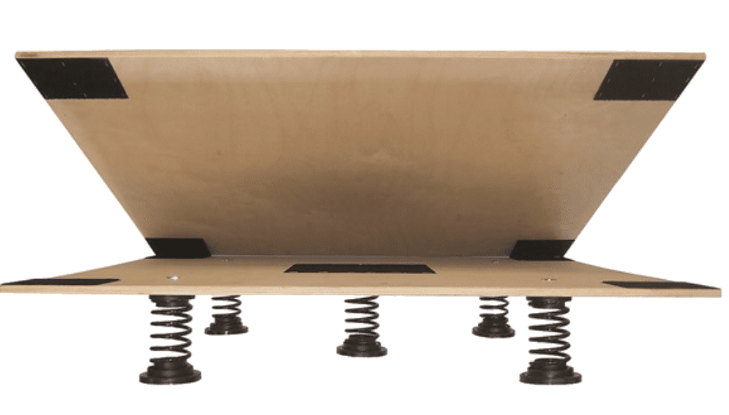 Martial Arts 20ft x 20ft Spring floor subfloor - Walmart.com