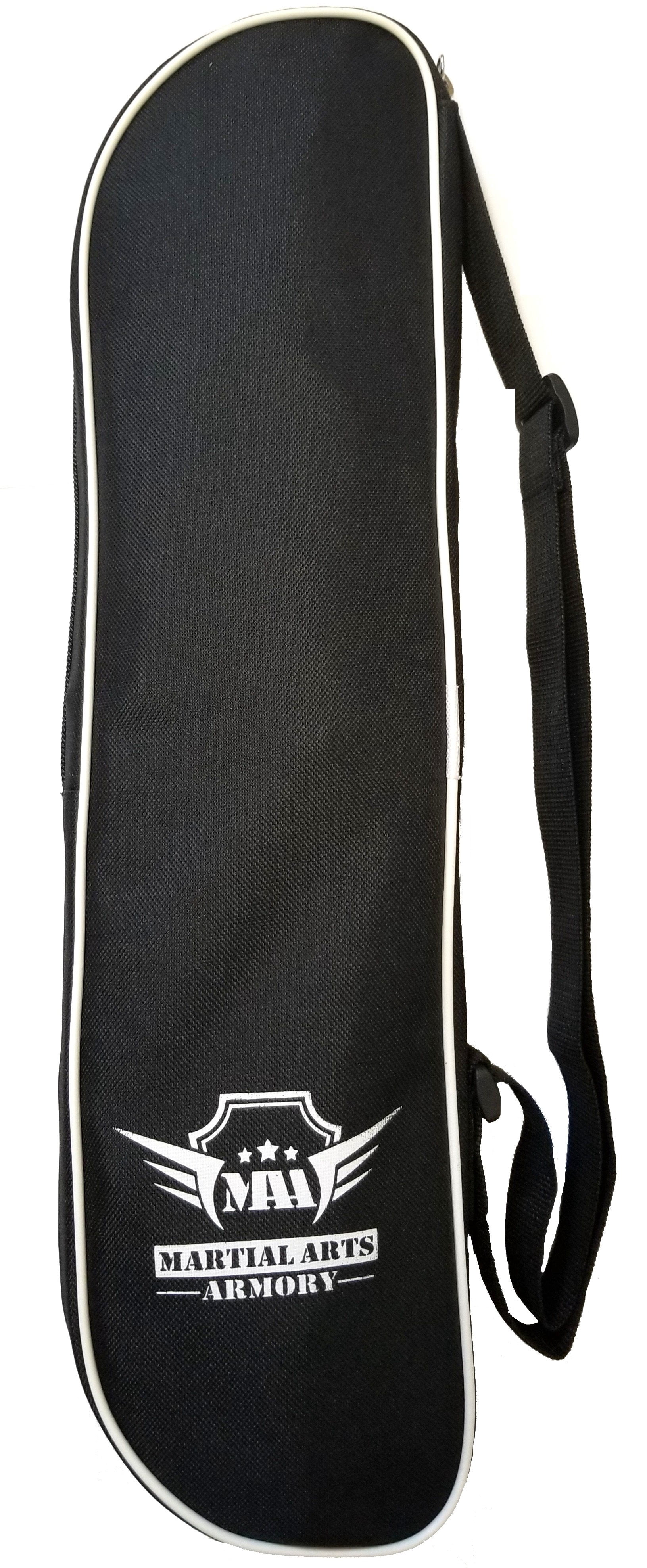 Martial Arts Armory Deluxe Nunchuck Case with Adjustable Carry Strap ...