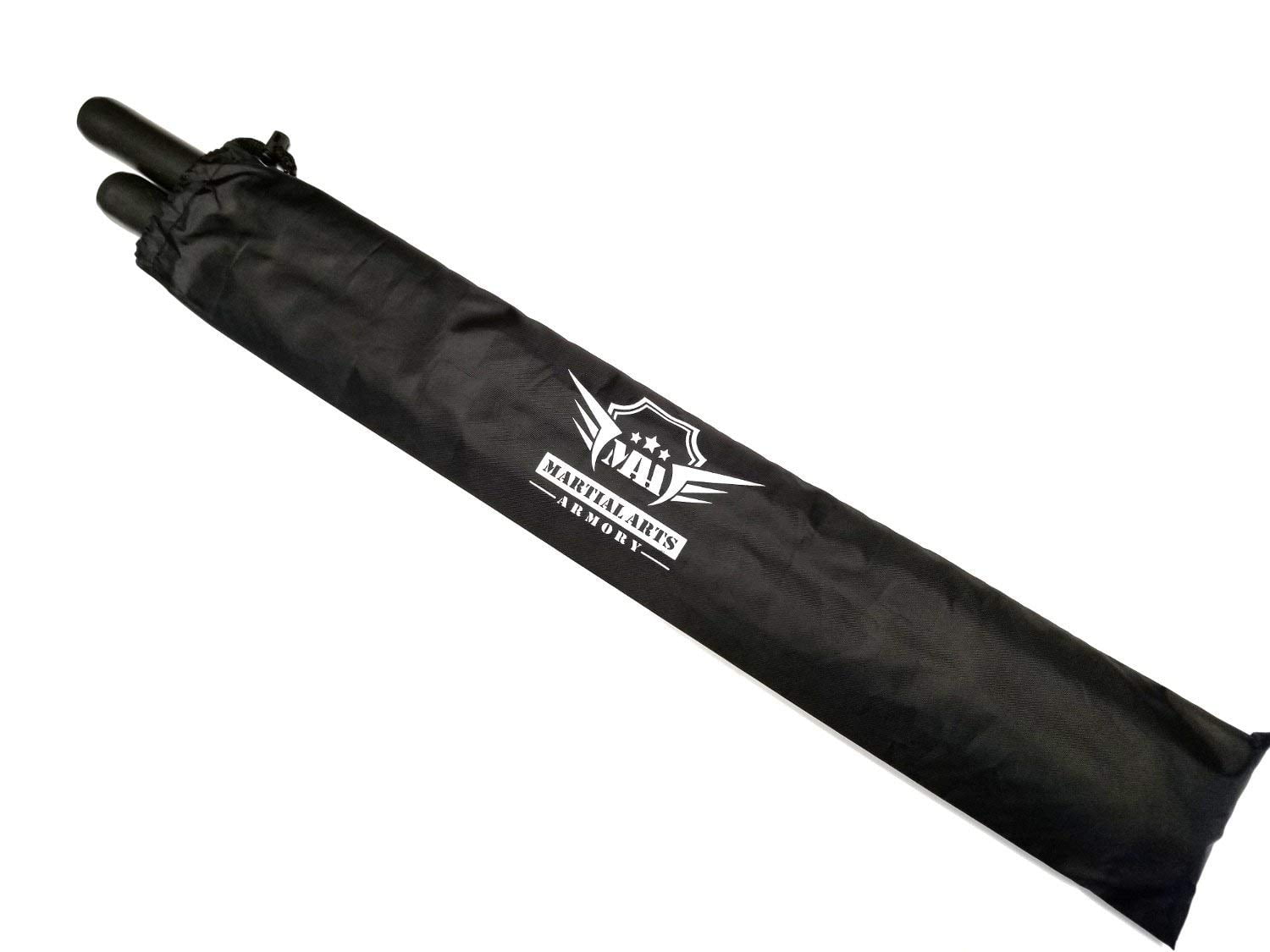 Martial Arts Armory Foam Padded Training Escrima Sticks with Case ...