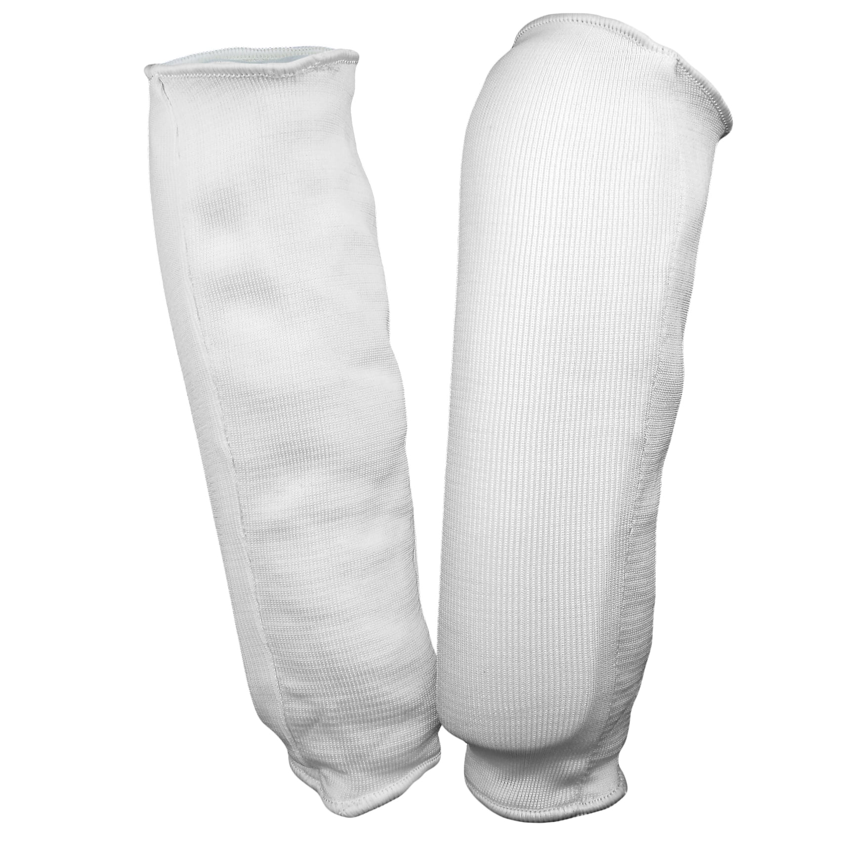 Martial Arts Elastic Cloth FOREARM Padded Guard (Pair) TKD Karate MMA ...