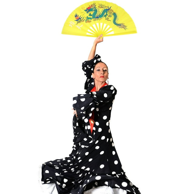 Martial Arts Fan Kungfu Fan Kung Fu Fan Peony Fan Orient Fan Chinese ...