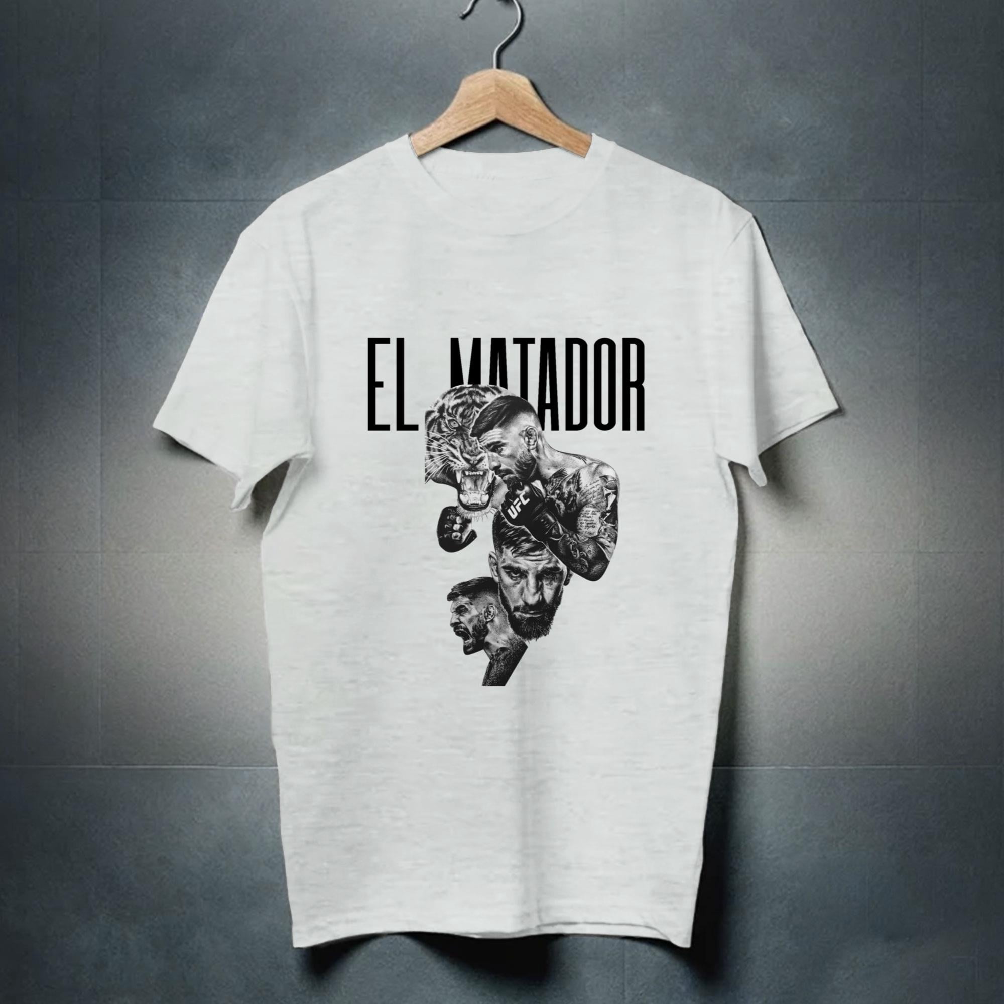 Martial Arts Fan T-shirt, Inspired by Ilia Topuria, MMA Enthusiast Gift ...