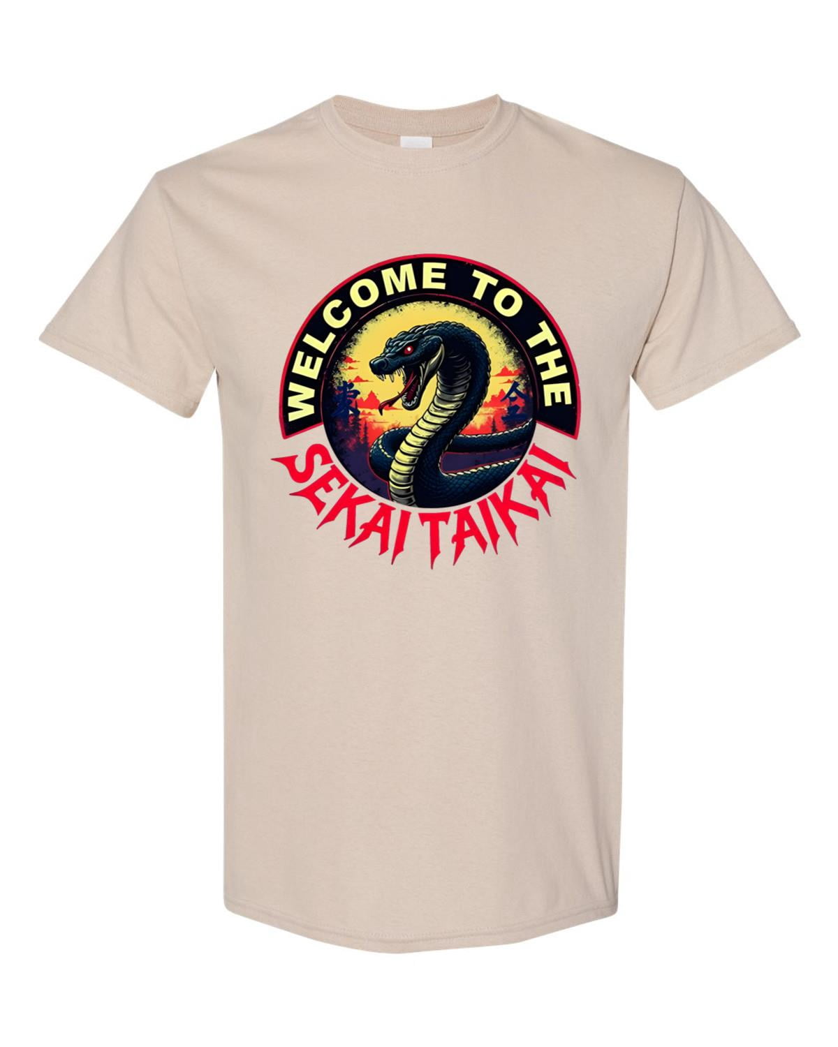 Martial Arts Graphic With Vintage Dojo Training Throwback Style T-Shirt ...
