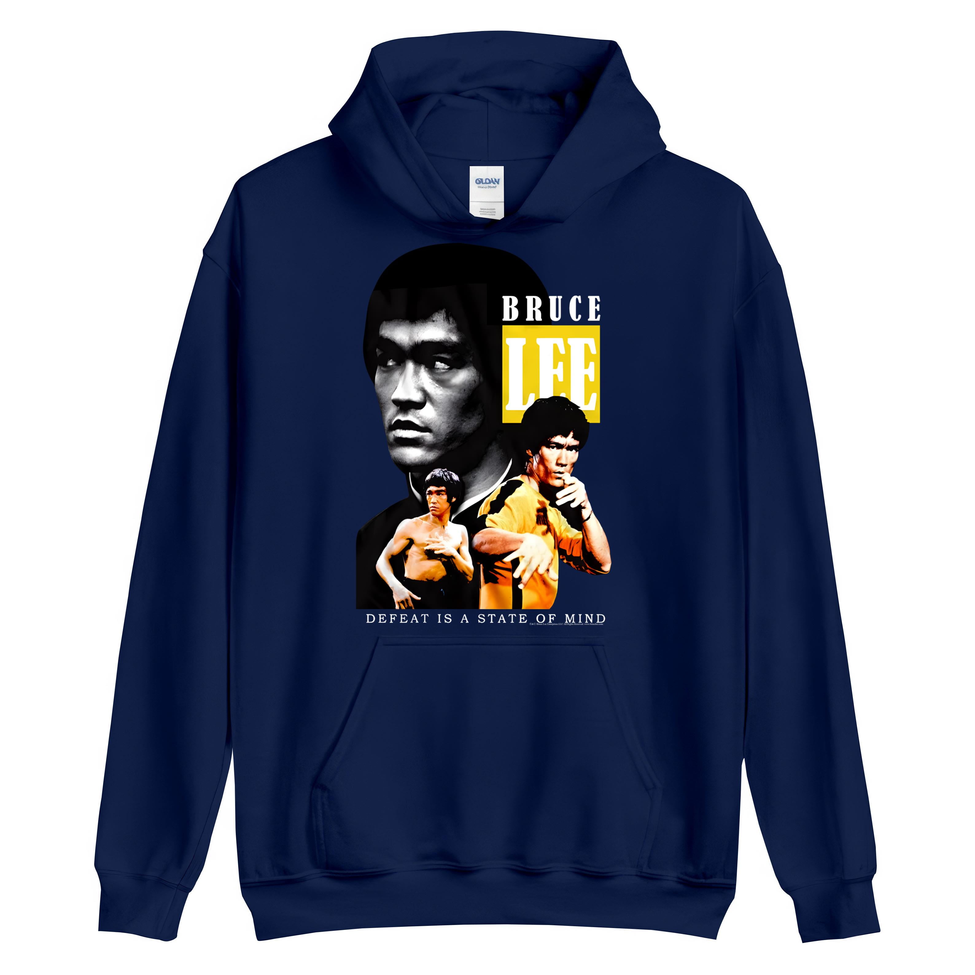 Martial Arts Legend Triple Threat Men's Shirt Defeat Is A State Of Mind ...