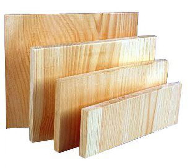Martial Arts Pine Wood Breaking Boards 12x10x1 Bulk - Walmart.com