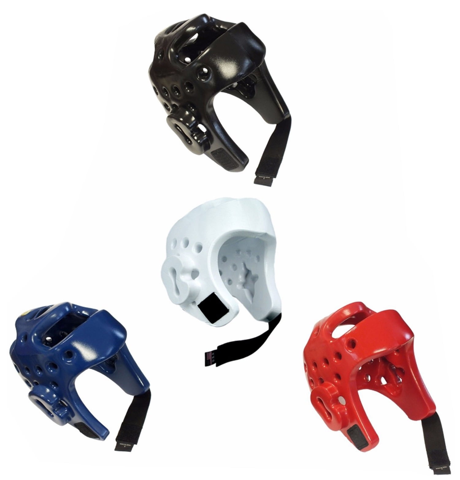 Martial Arts Protective Sparring Head Gear for Taekwondo, Karate MMA ...