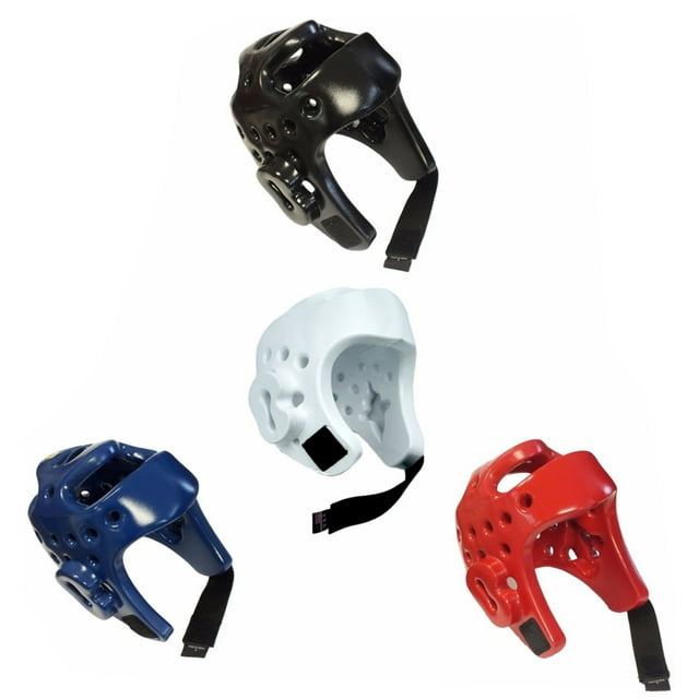 Martial Arts Protective Sparring Head Gear for Taekwondo, Karate MMA ...