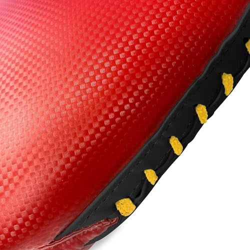 Martial Arts Taekwondo Karate Kickboxing Training Double Paddle Kicking ...