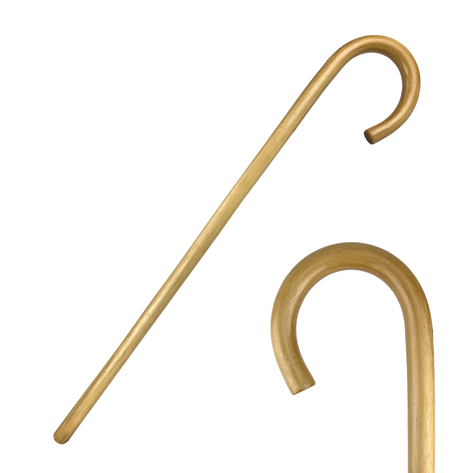 Martial Arts Training Cane Rattan 34" Cosplay Cane - Walmart.com