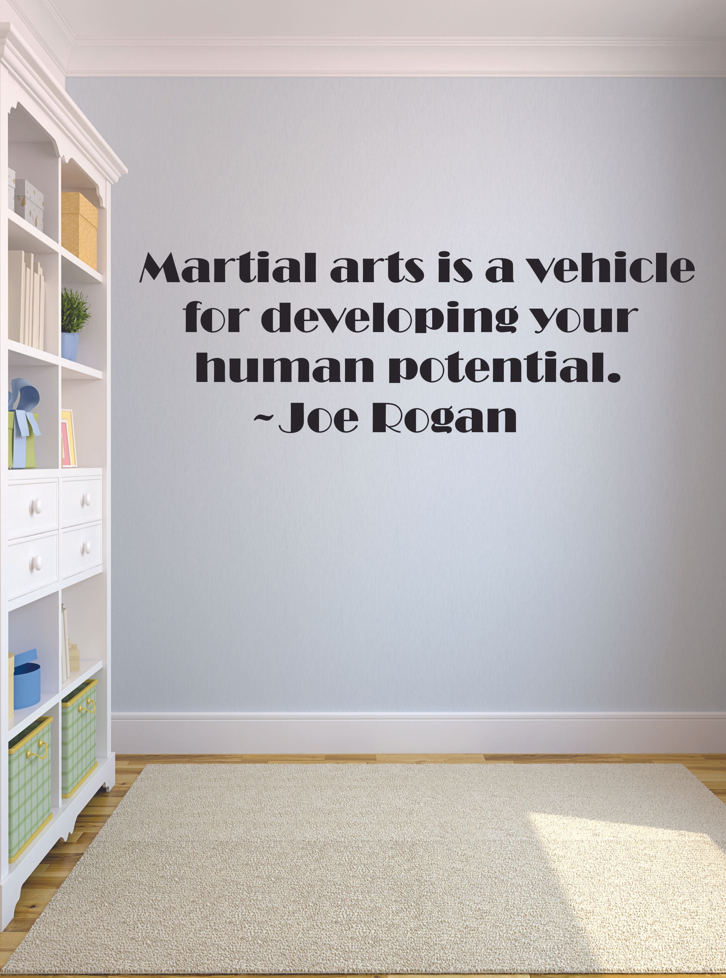 Martial Arts is Vehicle for Developing Your Human Potential Joe Rogan Martial Arts Inspiration ...