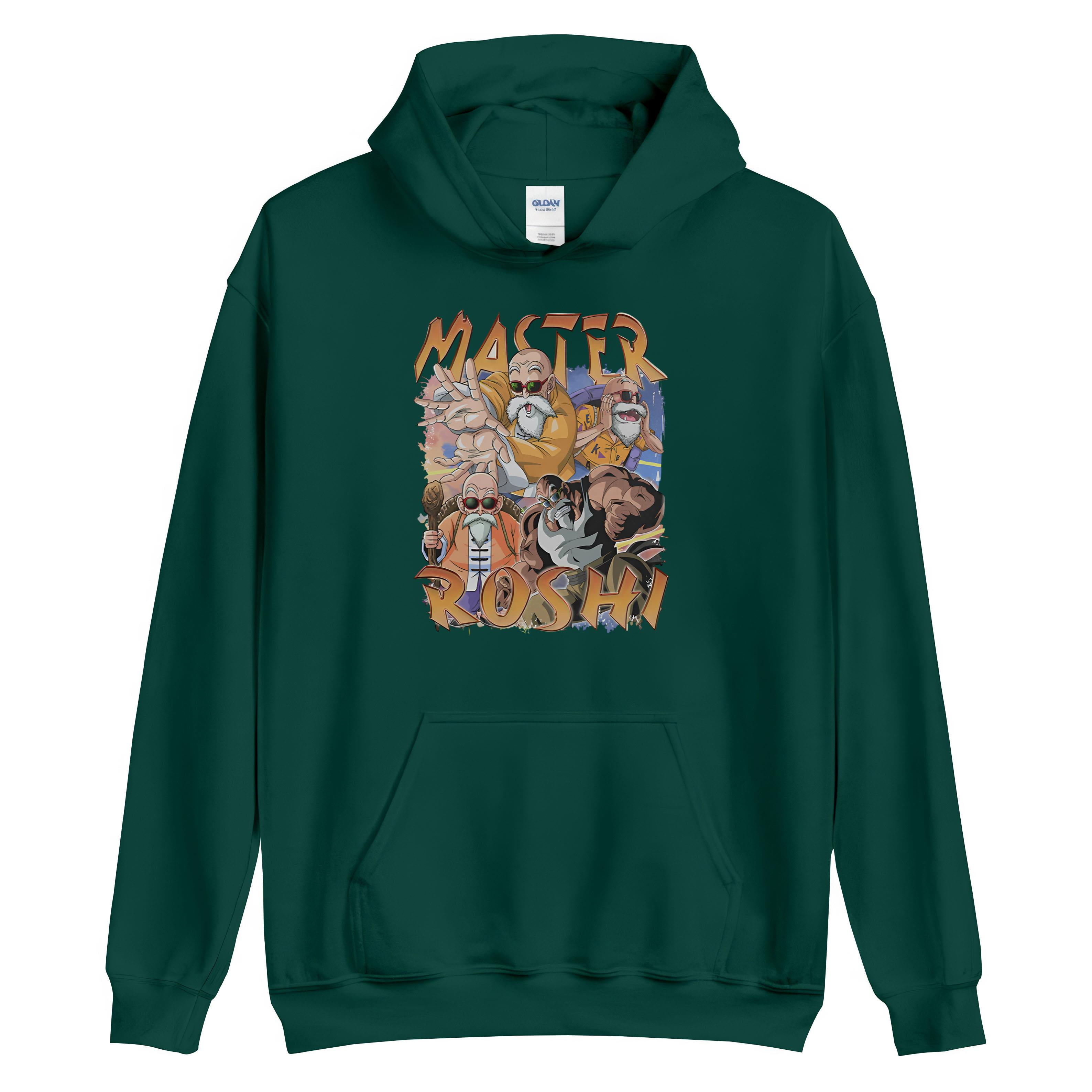 Martial Master Roshi Shirt – Anime Training Graphic Tee New Instock ...