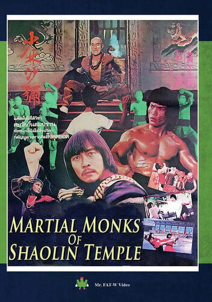 Martial Monks of Shaolin Temple (DVD), Mr Fat - w Video, Action ...
