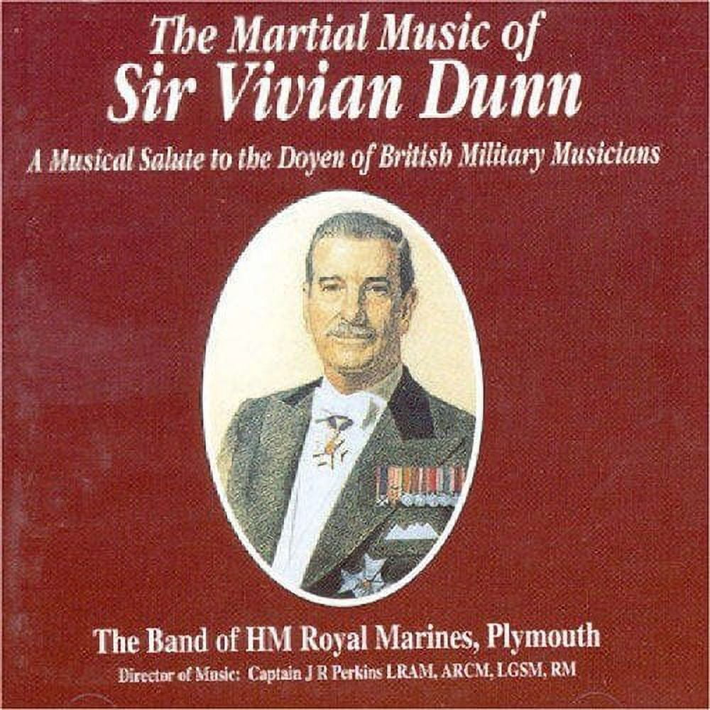 Pre-Owned - Martial Music of V. Dunn by HM Royal Marines Band (CD, 1994 ...