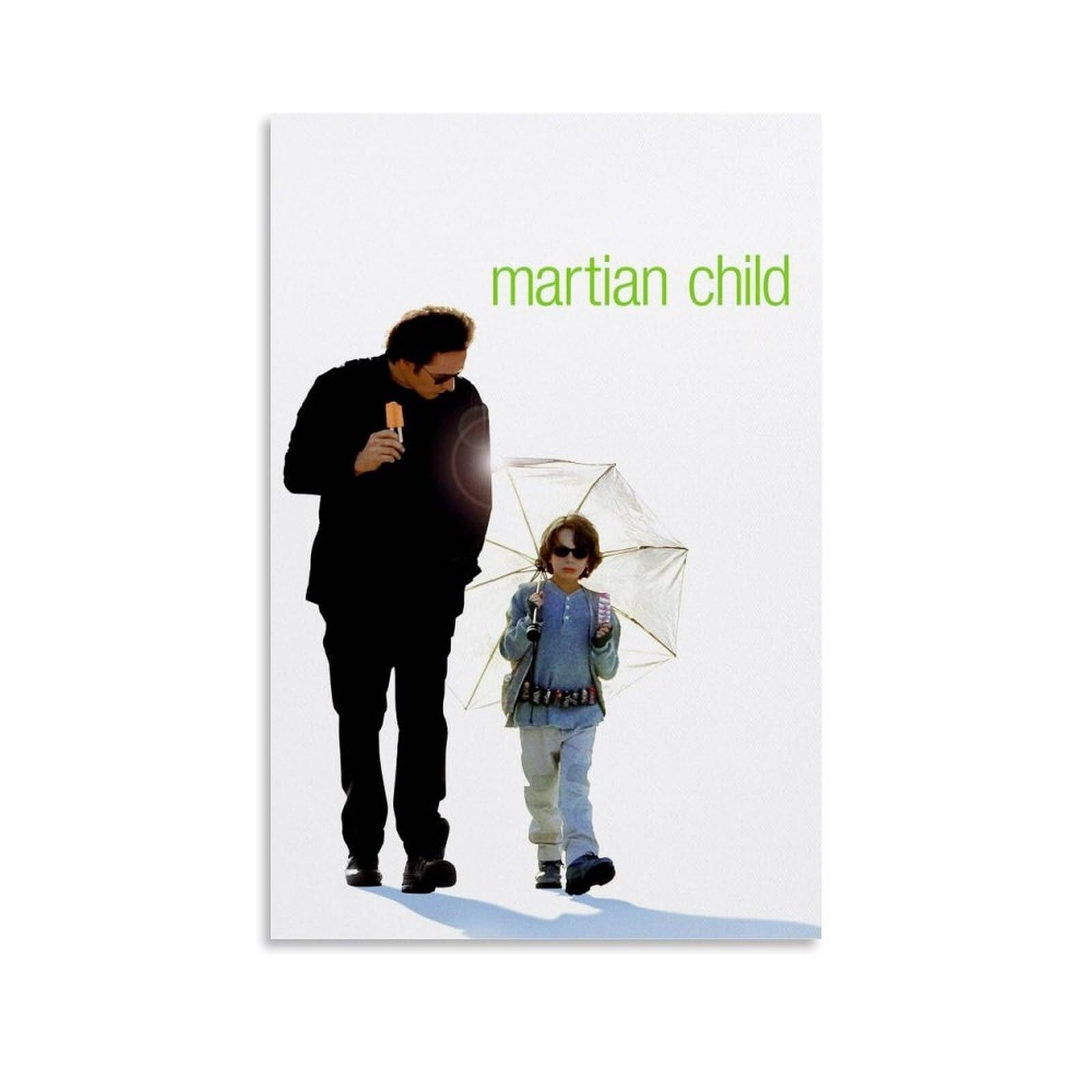 Martian Child Motivational Posters for Classroom Surreal Wall Art Room ...