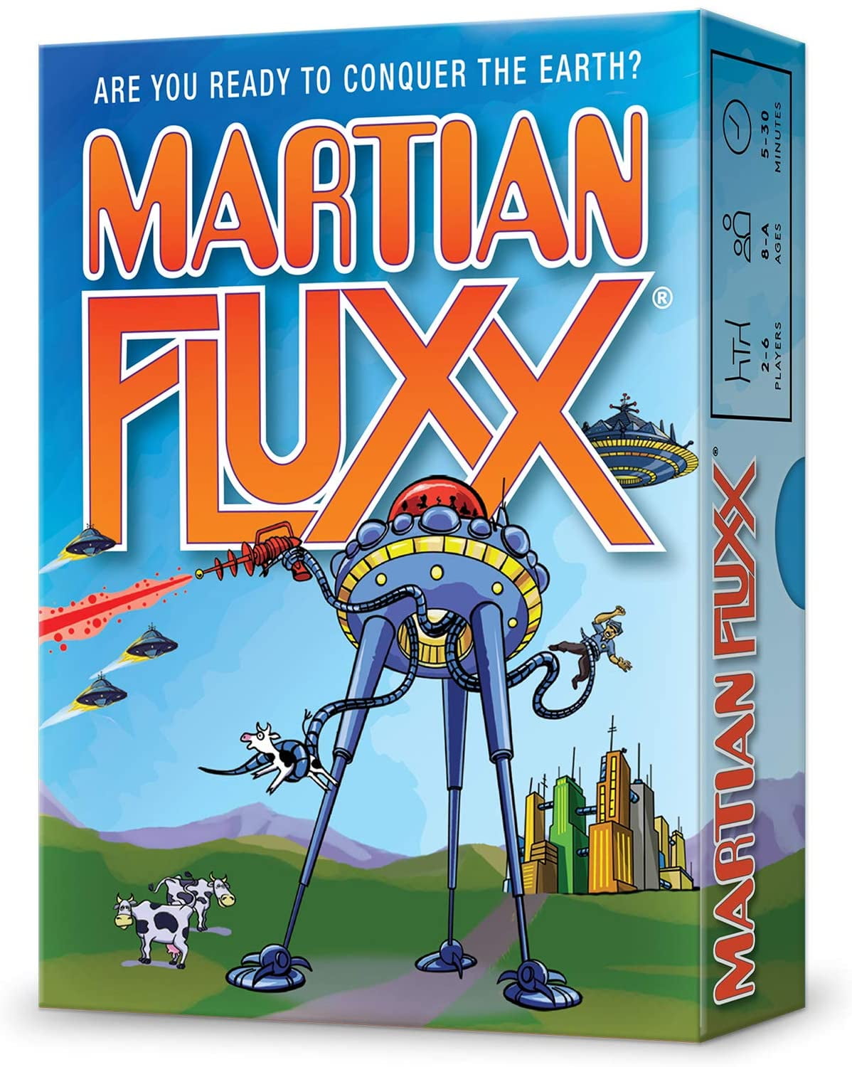 Martian Fluxx Classic Card Game, by Looney Labs - Walmart.com